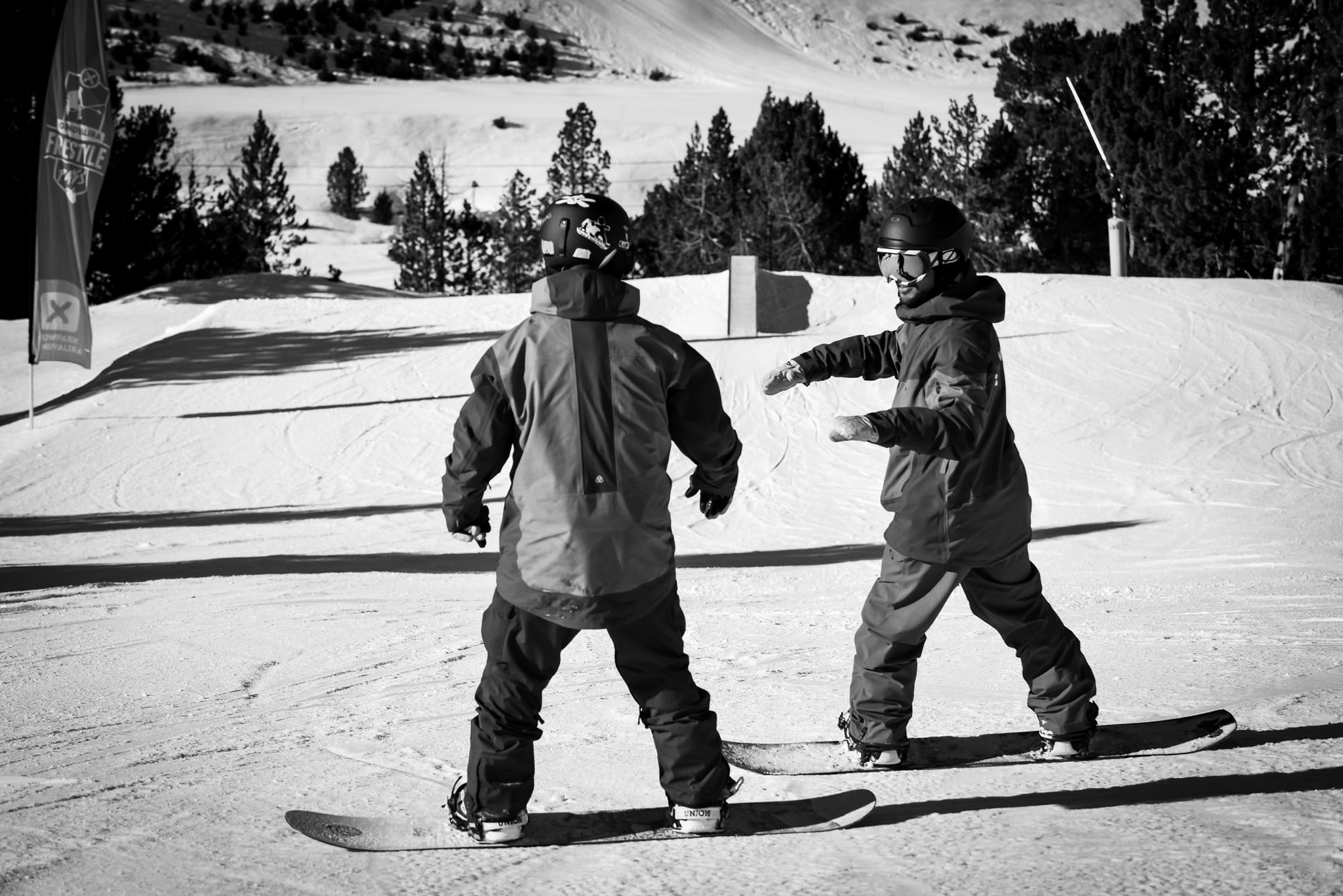 Freestyle Ski & Snowboard lessons | Grandvalira