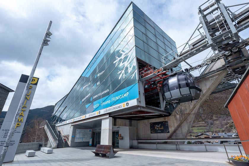 Funicamp. Telefèric a Andorra | Grandvalira