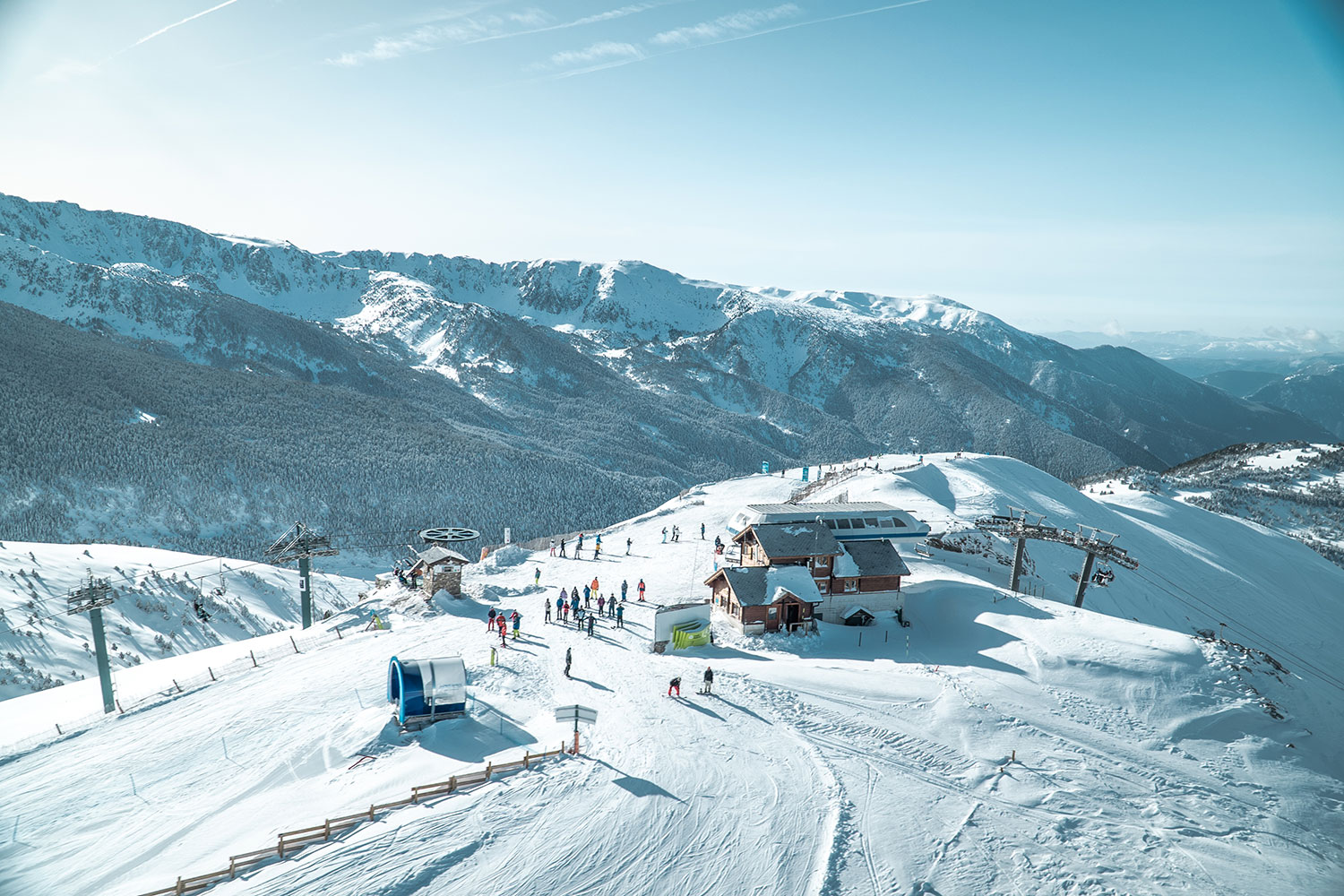 Canillo: secteur du ski familial en Andorre | Grandvalira