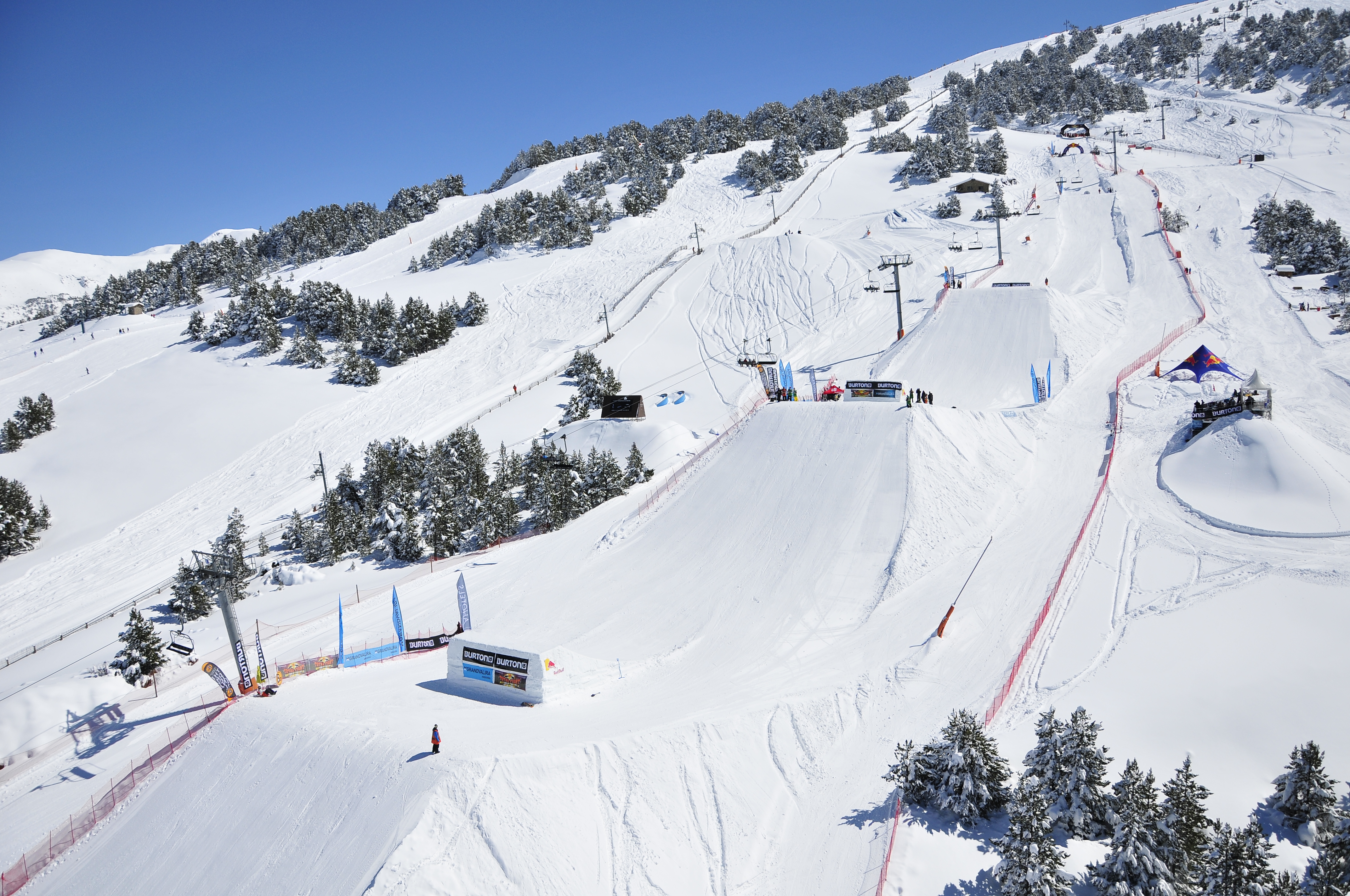 Ski freestyle lessons in Andorra, courses. Try them and learn!