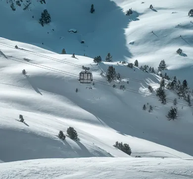 Funicamp. Cable car in Andorra | Grandvalira