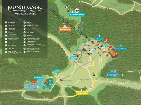 Mon(t) Magic Family Park en Canillo | Grandvalira